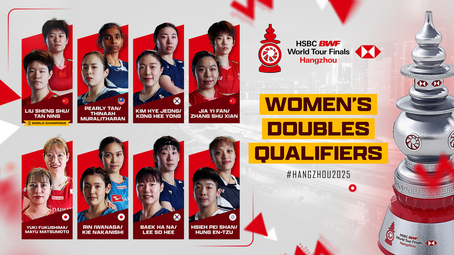 News | BWF World Tour Finals