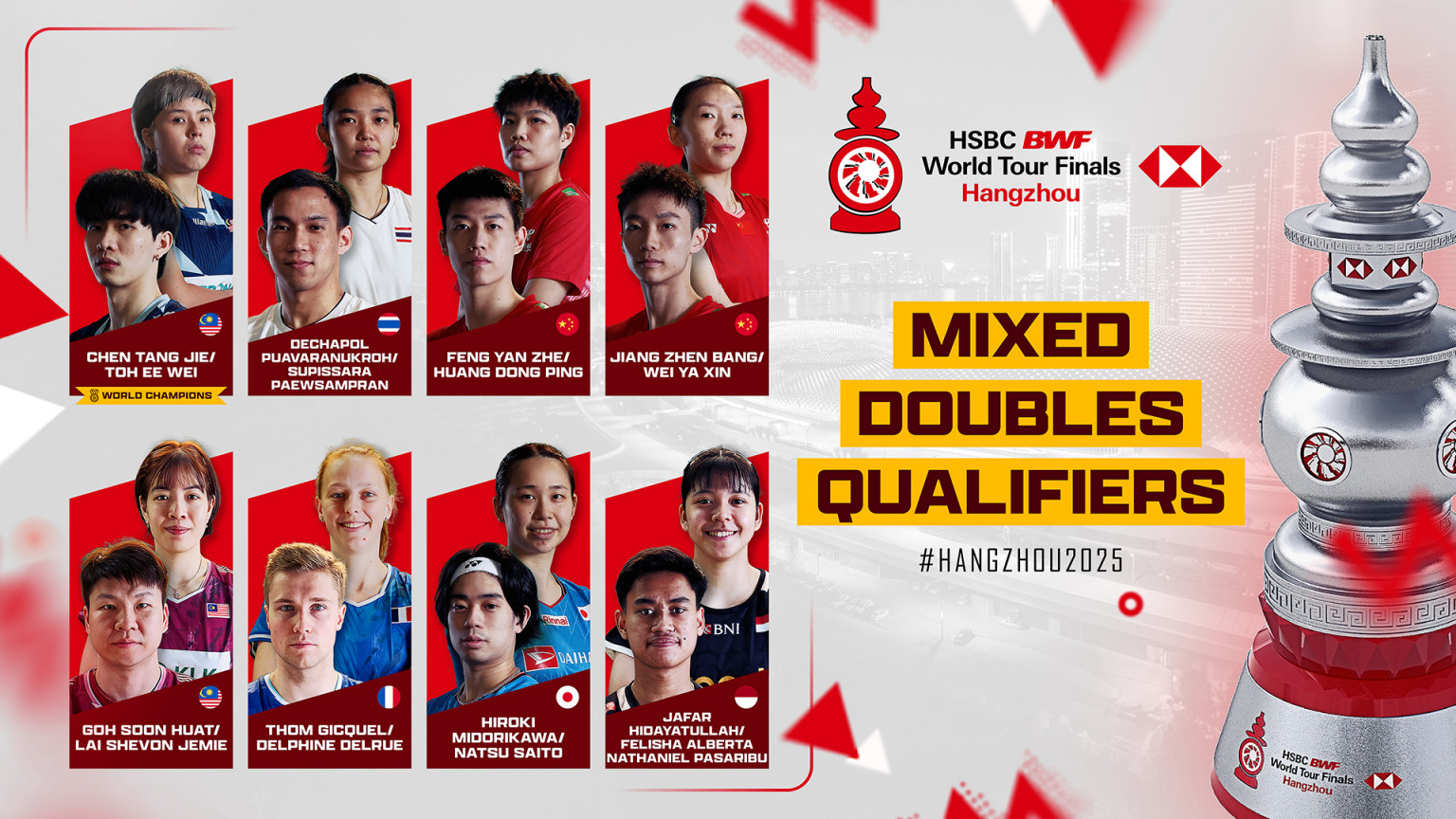News | BWF World Tour Finals